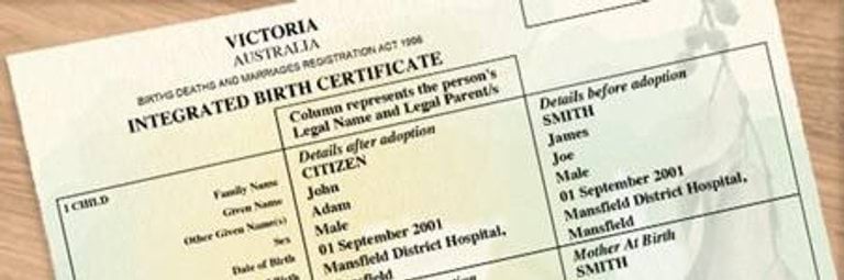 Births and adoptions | bdm.vic.gov.au