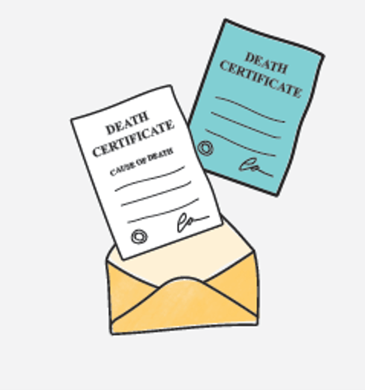 The death administration journey | bdm.vic.gov.au