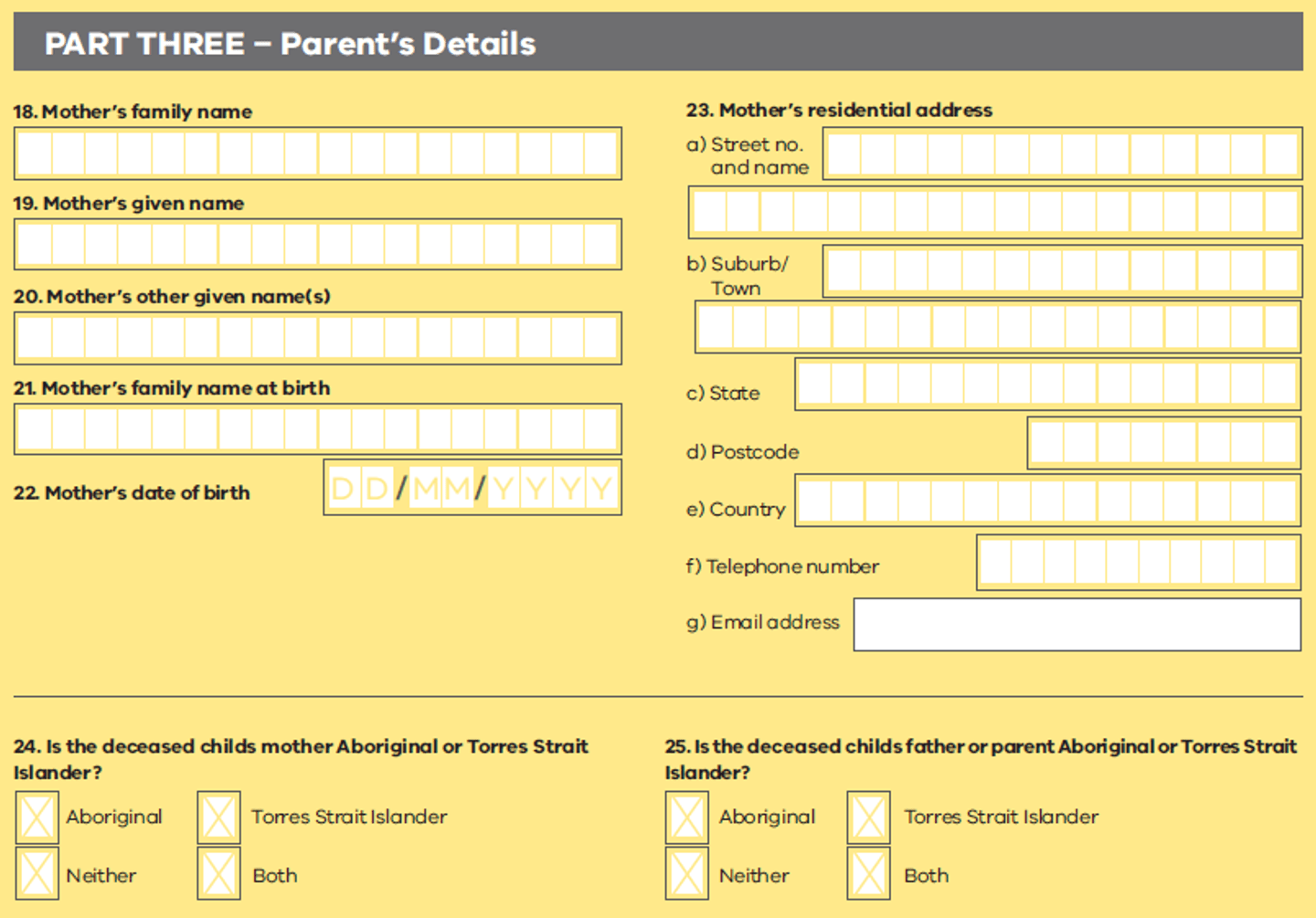 How to identify the new cause of death forms | bdm.vic.gov.au